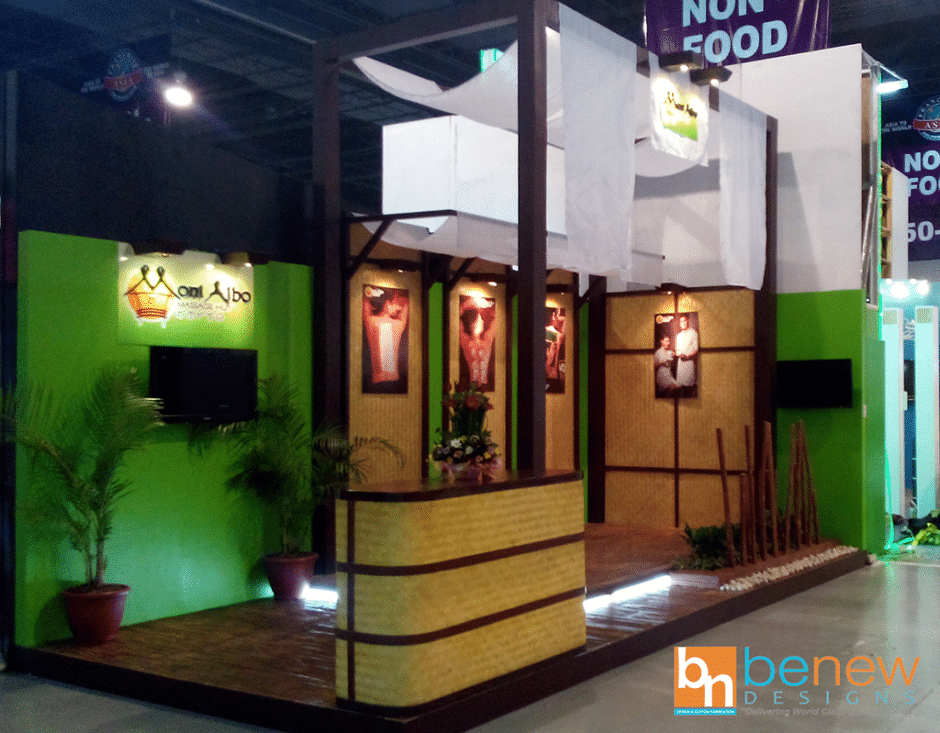 Mont Albo Best Exhibit Design 2014 | Benewdesigns.com.ph