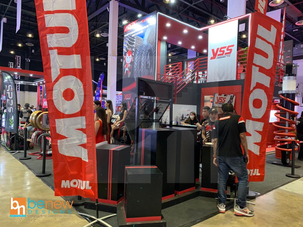 Motul | Alpinestars | FDR | YSS Exhibition Stand @ InsideRacing ...